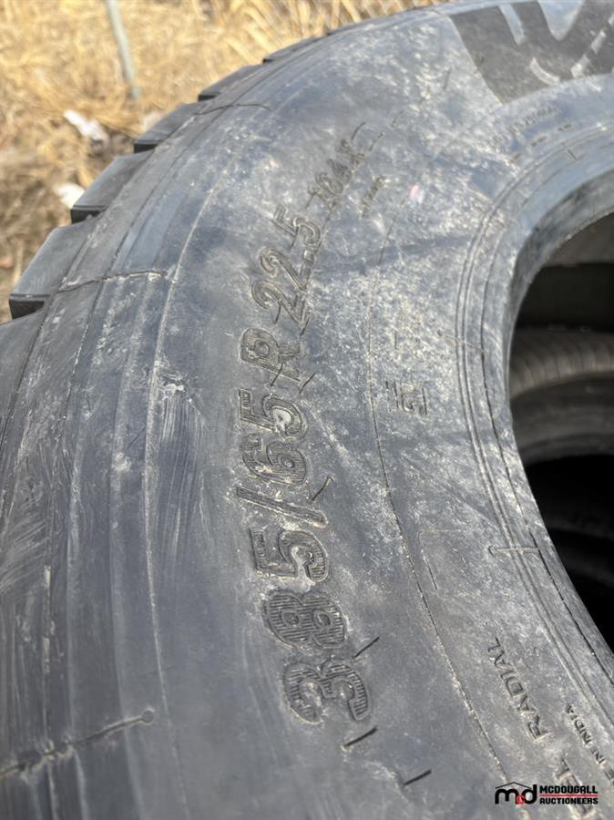 (2) Apolo EnduTrax MA HD 385/65R22.5 164K 22PR